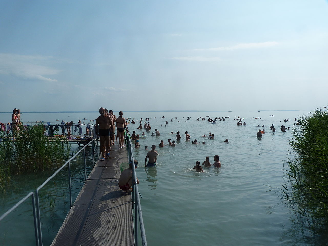 5+1 szabadstrand, ahol belépődíj nélkül csobbanhattok - balaton.hu