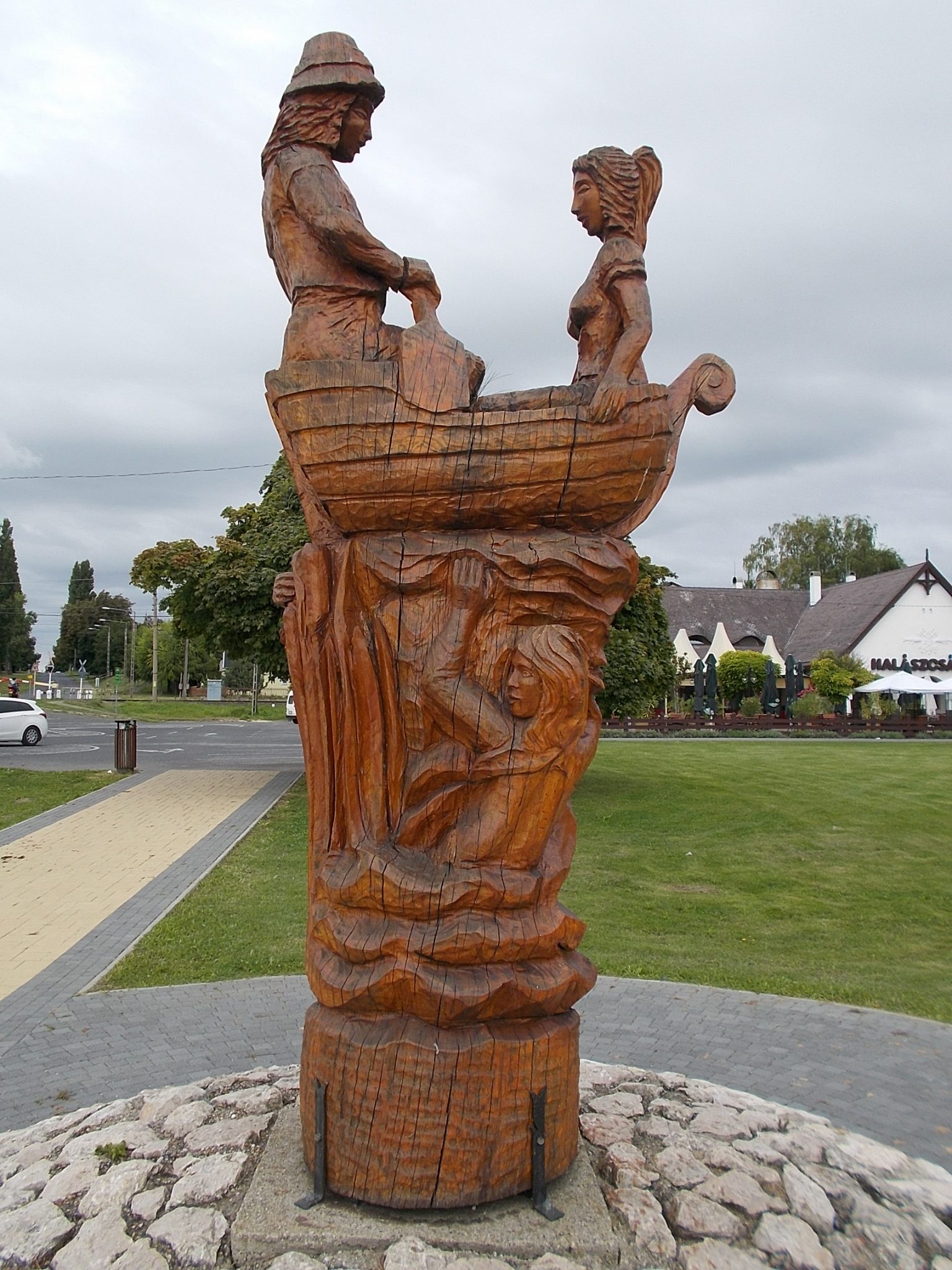 A magyar tenger mítoszai - Helka és Kelén legendája - balaton.hu